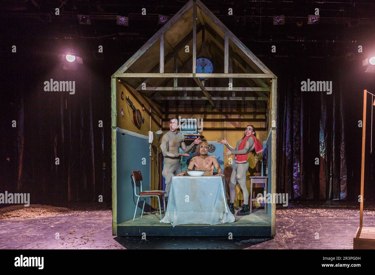 Prometheus by Bastian Reiber (SchaubÃ¼hne Berlin Stock Photo - Alamy