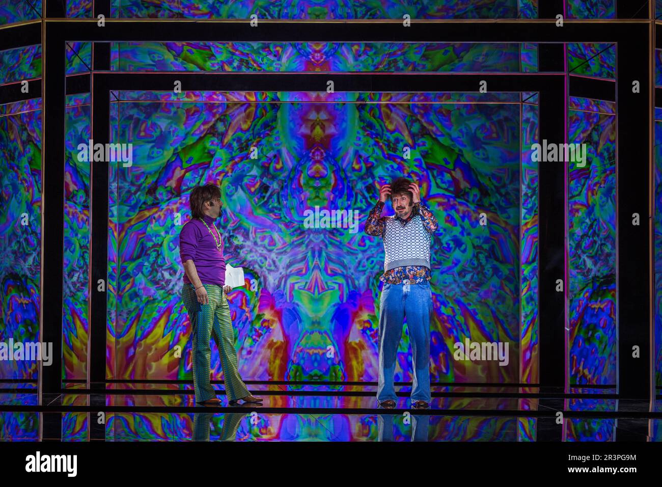 Operation Mindfuck (Gorki Theater Stock Photo - Alamy