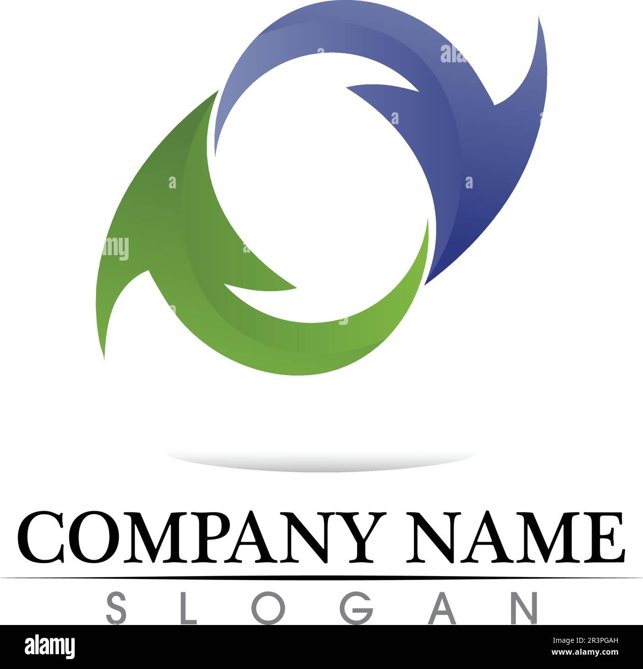 Technology circle logo and symbols Vector Stock Vector Image & Art - Alamy