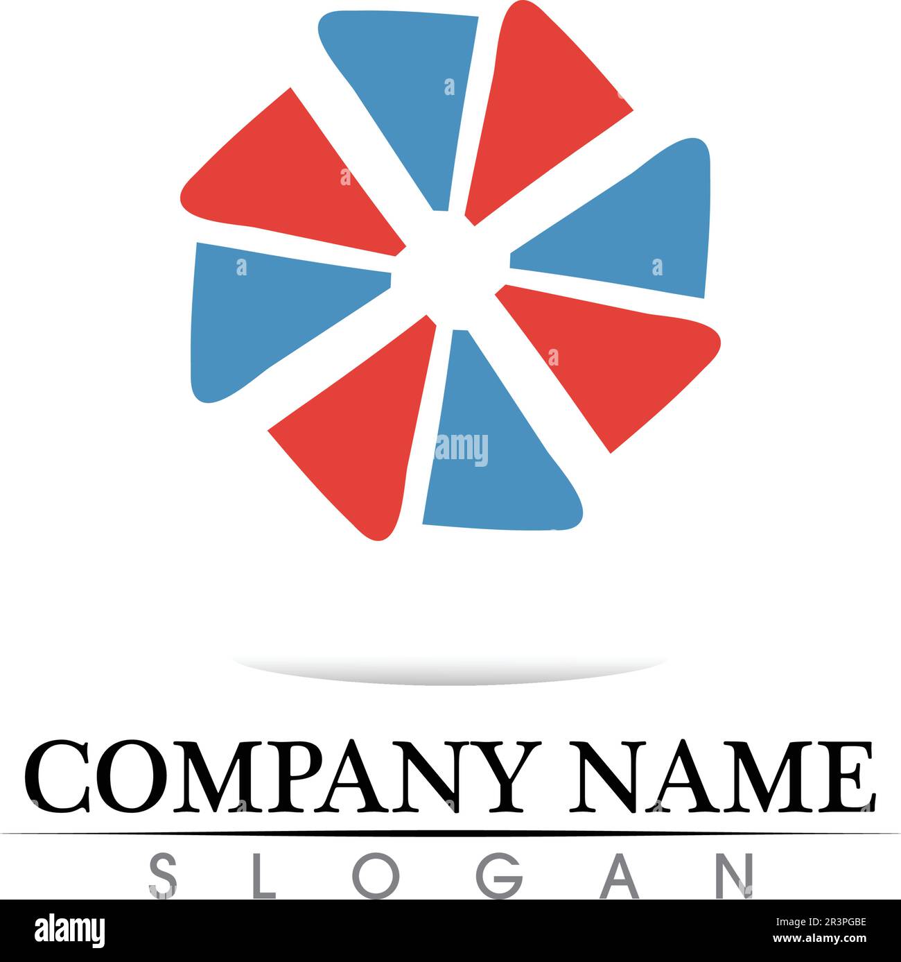 Technology circle logo and symbols Vector Stock Vector Image & Art - Alamy