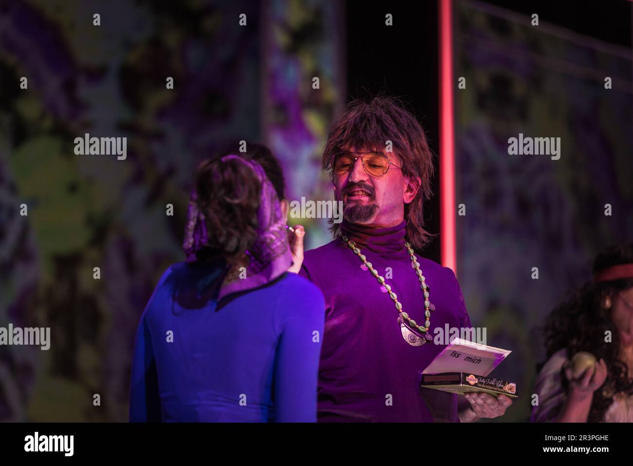 Operation Mindfuck (Gorki Theater Stock Photo - Alamy