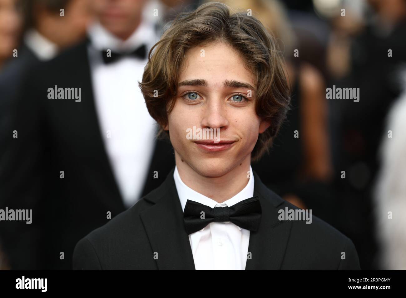 Cannes, France. 24th May, 2023. Raphael Luce attends the screening of ...