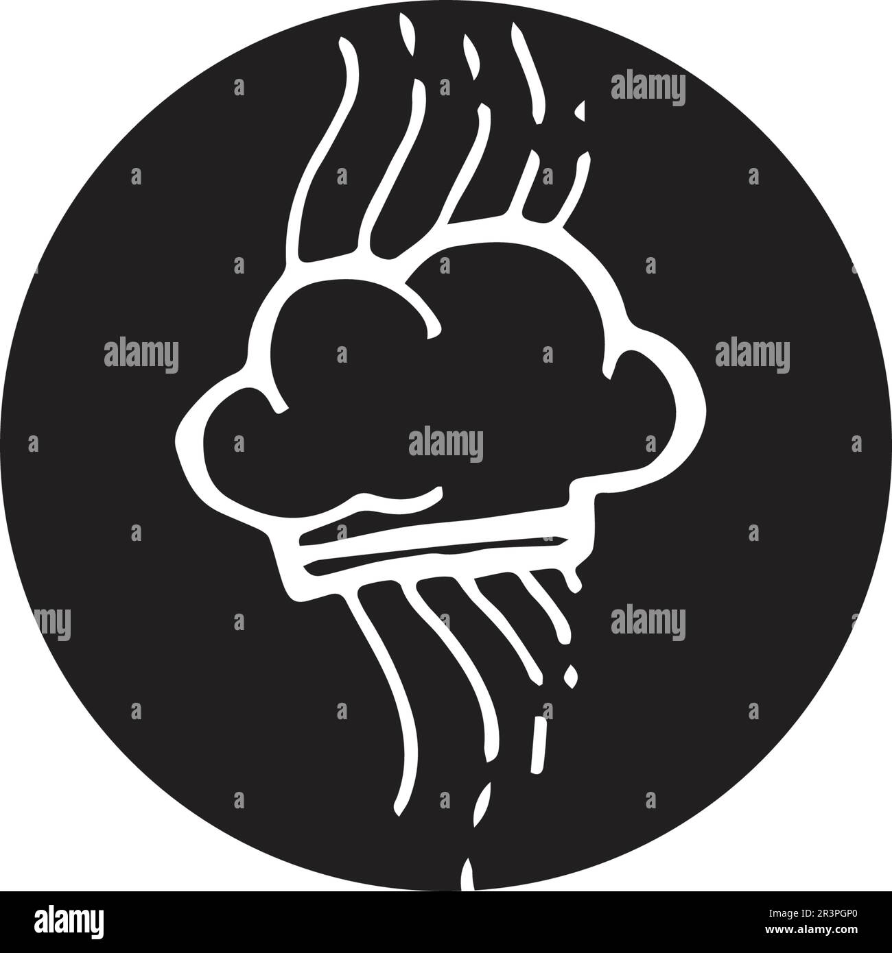 chef logo classical cook catering vector design Stock Vector Image ...