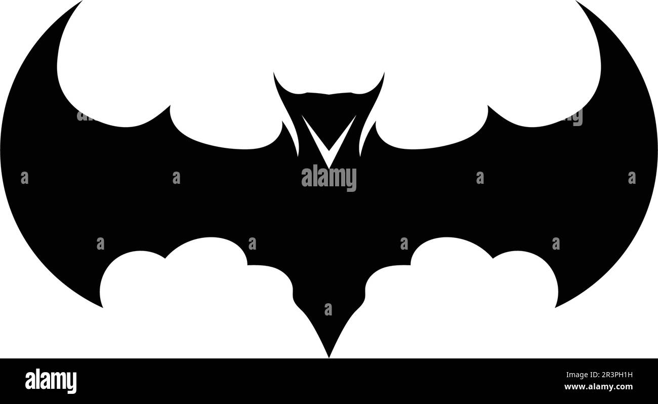Bat tech logo Stock Vector Images - Alamy