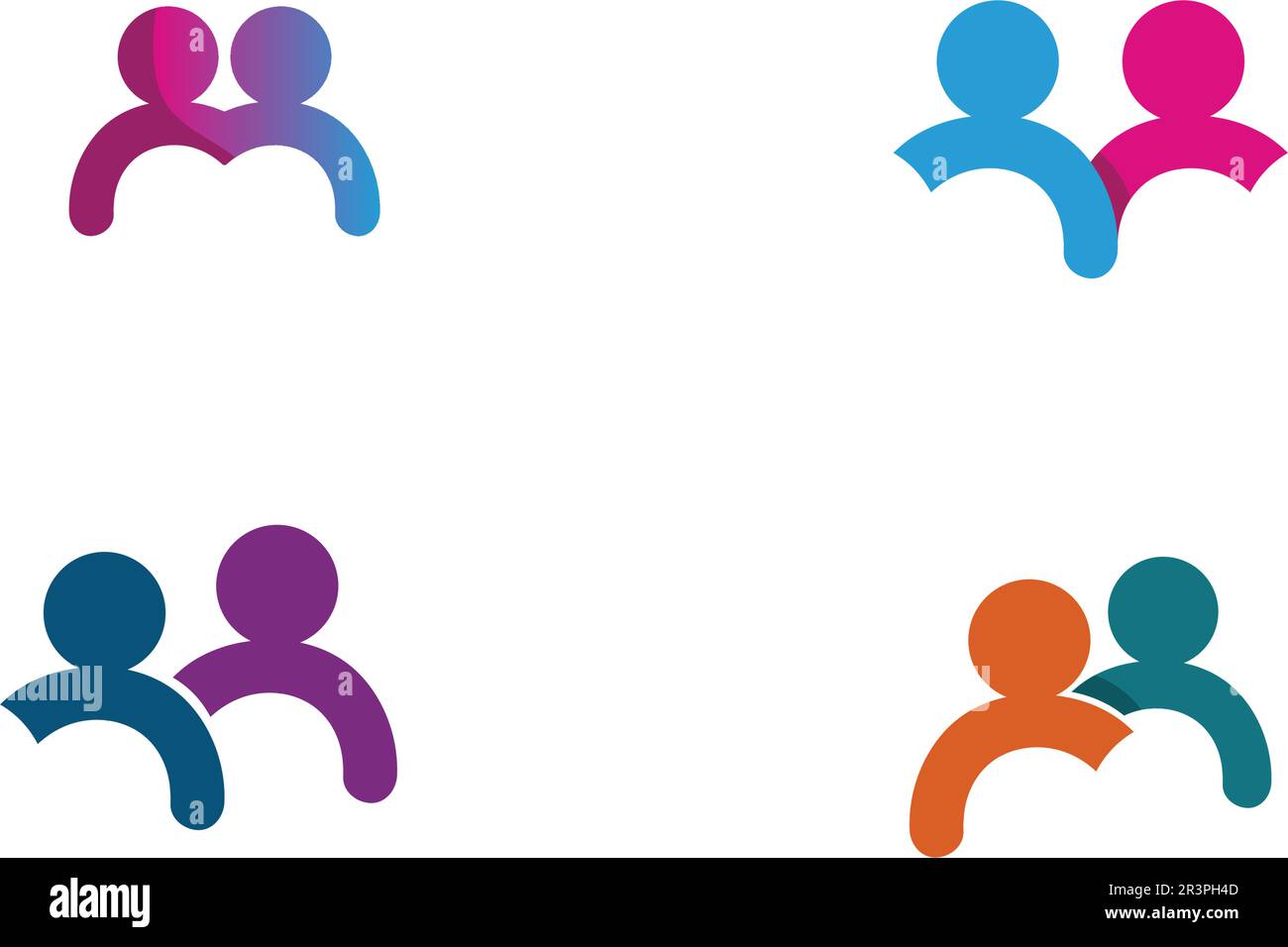 mind, modern, people, power, reach, stylized, think, big , tree , trend ...