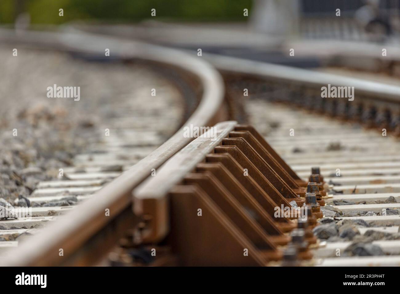 Sustainable electric transport. Electric passenger train. Expansion of ...