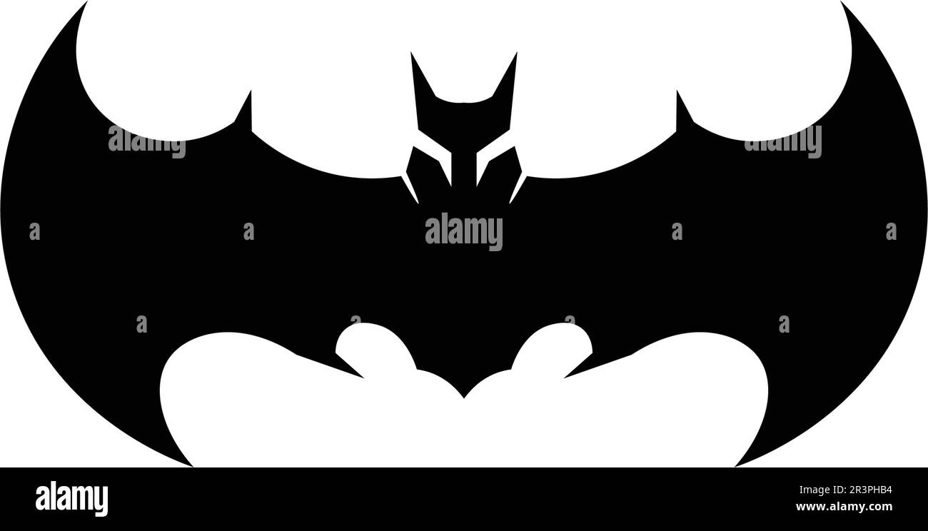Bat tech logo Cut Out Stock Images & Pictures - Alamy