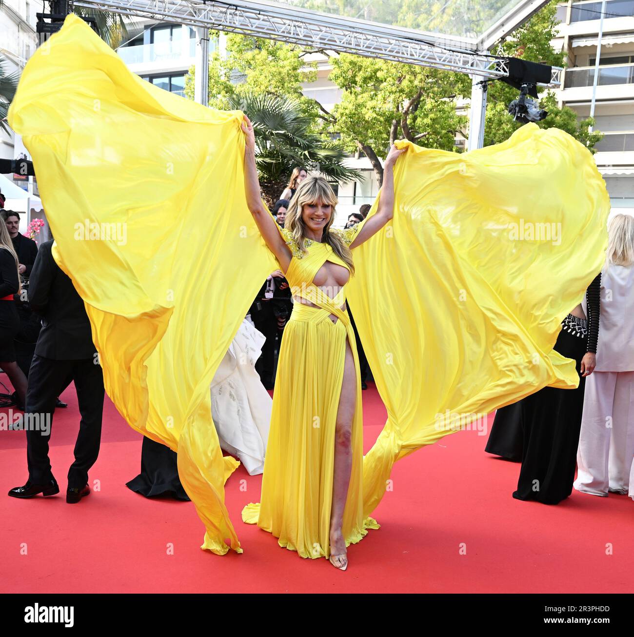 Cannes, France. 24th May, 2023. German-American model Heidi Klum ...