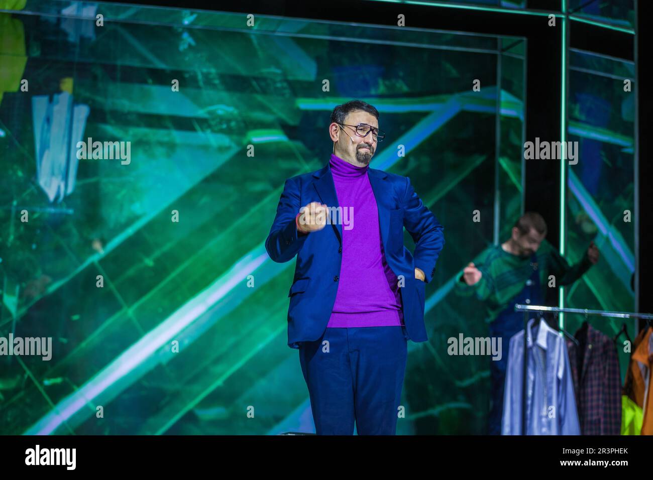 Operation Mindfuck (Gorki Theater Stock Photo - Alamy