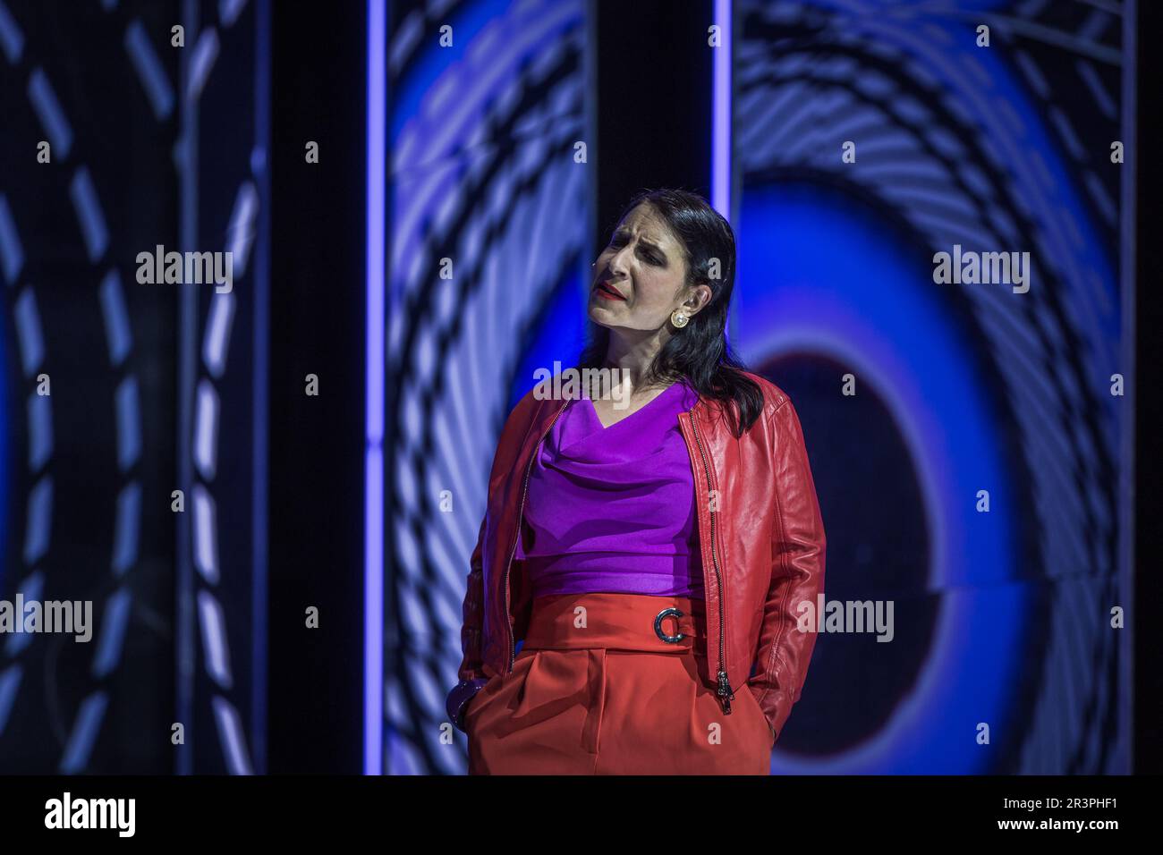 Operation Mindfuck (Gorki Theater Stock Photo - Alamy