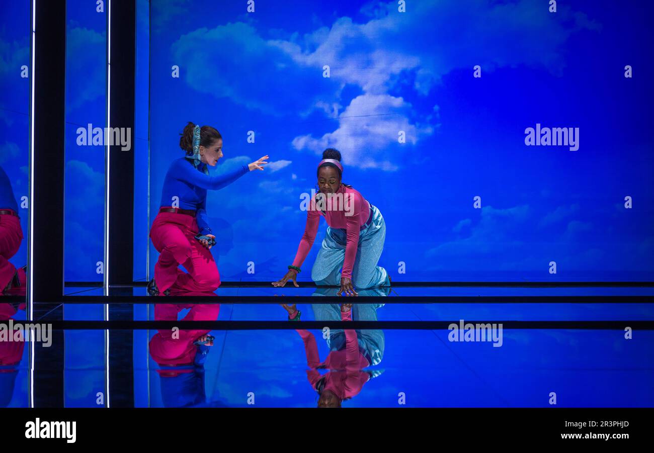 Operation Mindfuck (Gorki Theater Stock Photo - Alamy