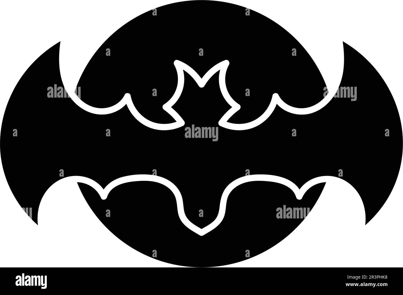 Bat business company logo Stock Vector Images - Alamy