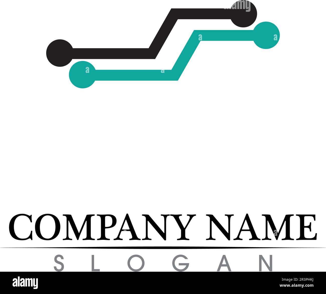 Business corporate letter S and S logo design vector Stock Vector Image ...