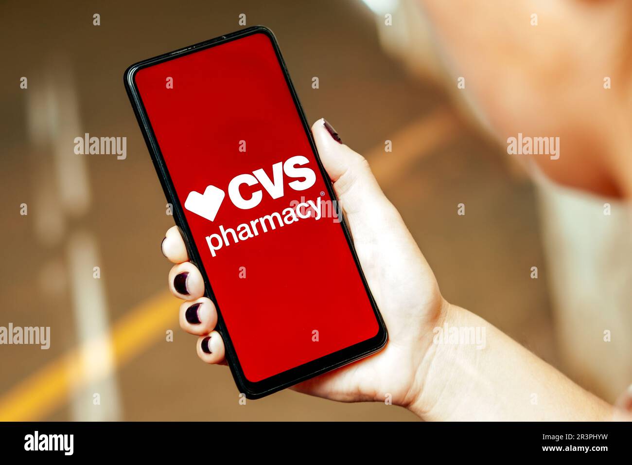 Cvs tech logo hi-res stock photography and images - Alamy