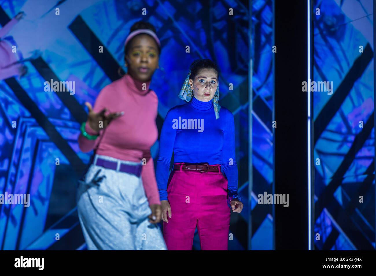 Operation Mindfuck (Gorki Theater Stock Photo - Alamy