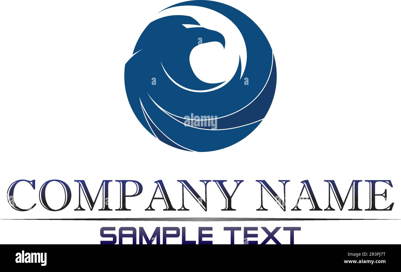 Falcon shield logo Stock Vector Images - Alamy