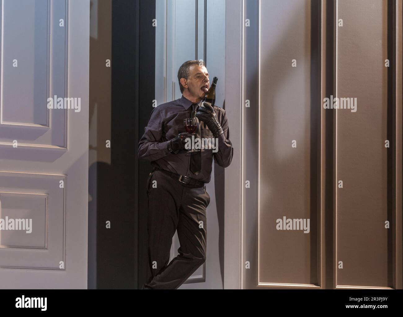 August strindberg julie hi-res stock photography and images - Alamy
