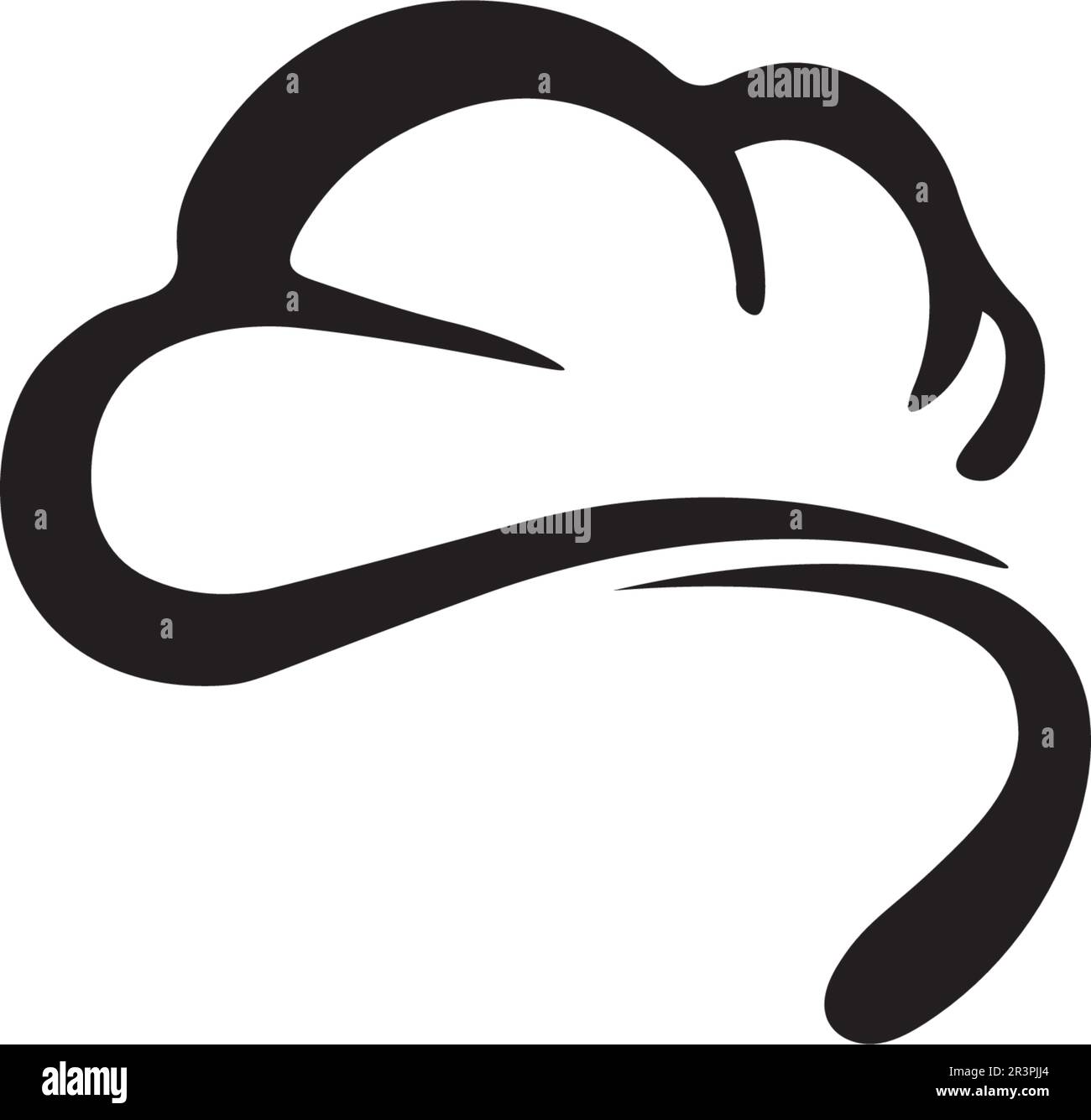 chef logo classical cook catering vector design Stock Vector Image ...