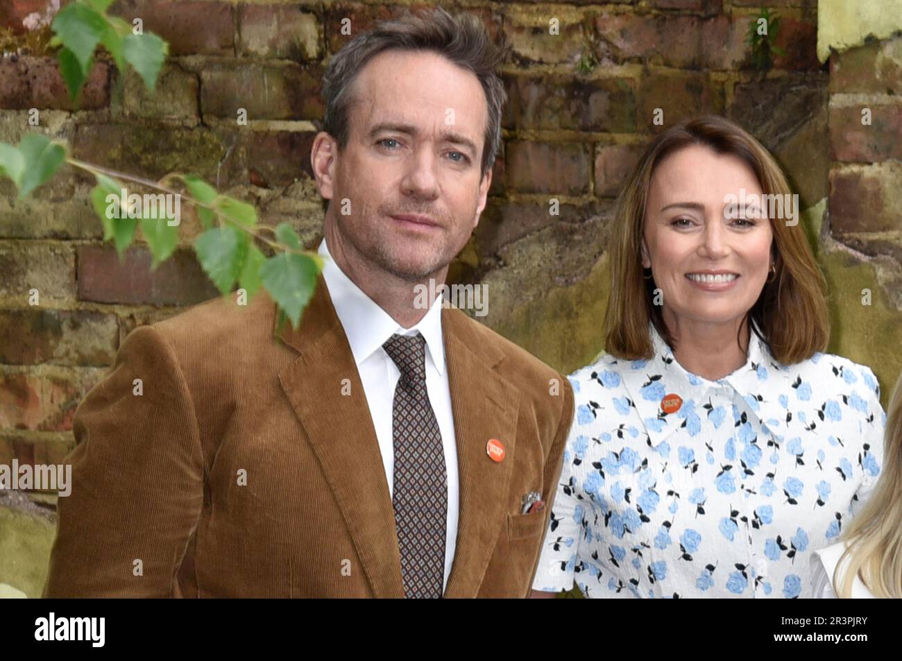 22 May 2023. London UK. Matthew Macfadyen & Keeley Hawes at the 2023 ...
