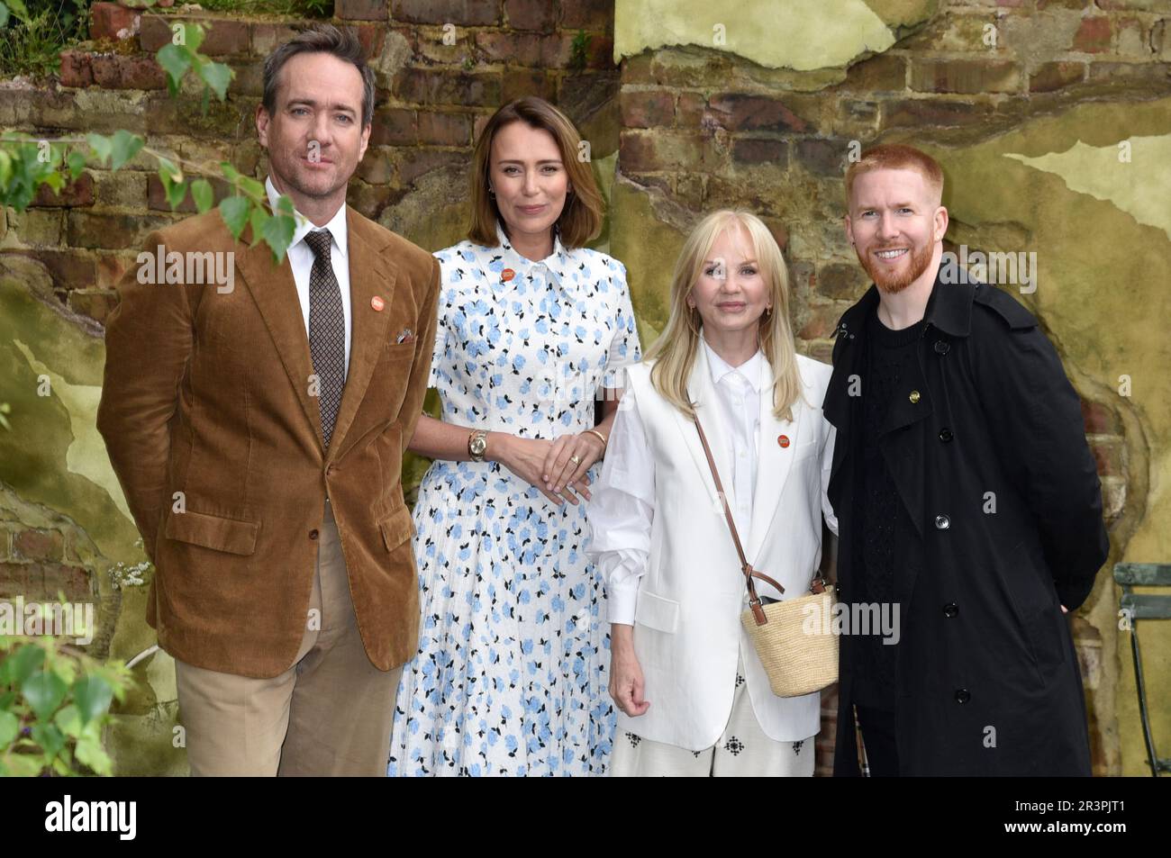22 May 2023. London UK. Matthew Macfadyen, Keeley Hawes, Lisa Maxwell ...