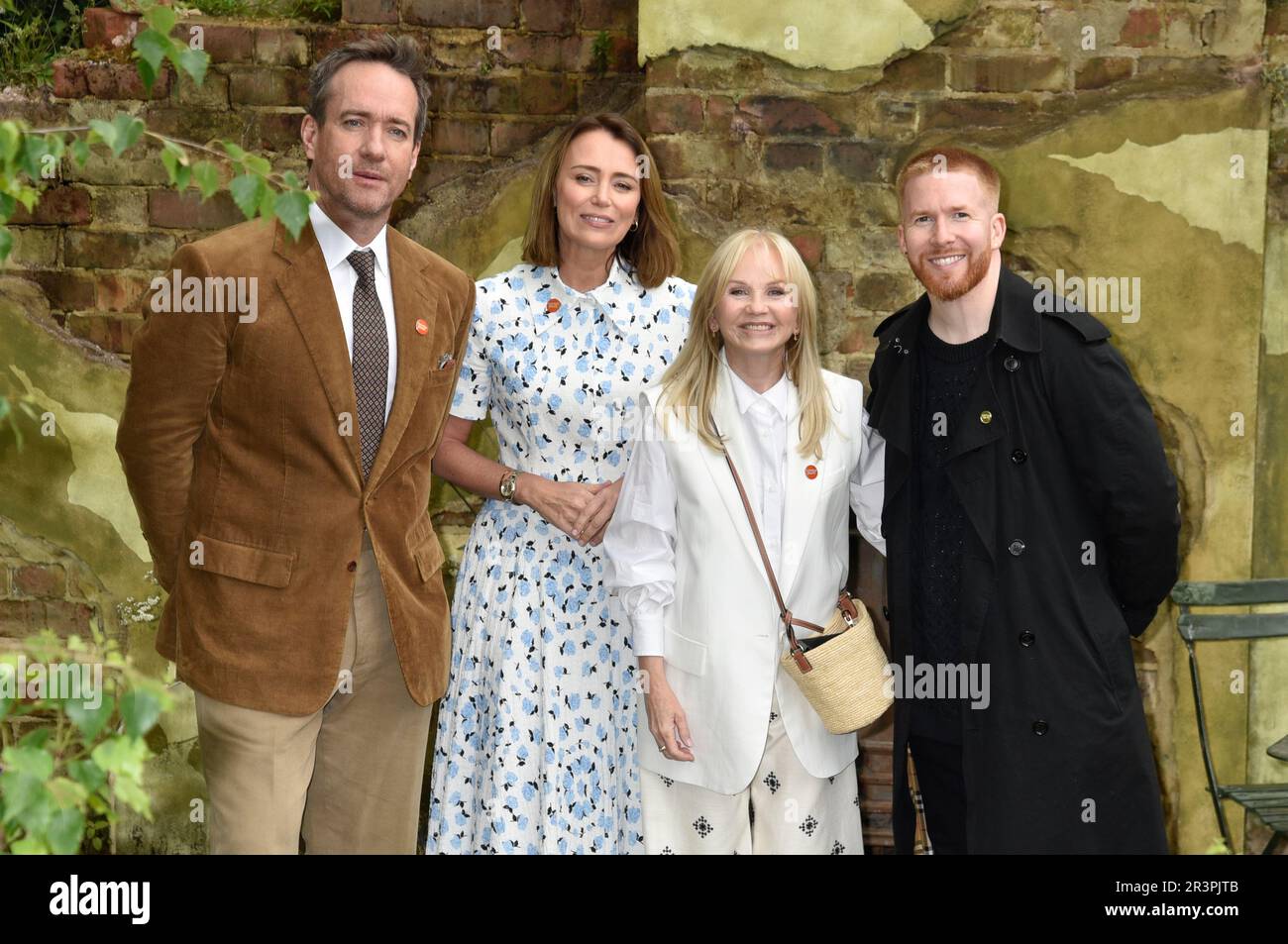 22 May 2023. London UK. Matthew Macfadyen, Keeley Hawes, Lisa Maxwell ...