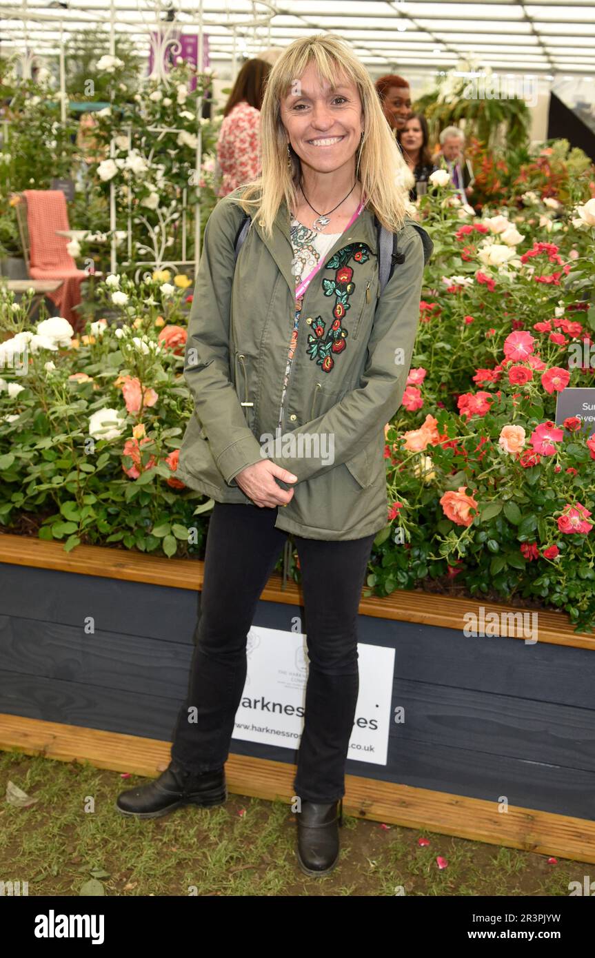 22 May 2023. London UK. Michaela Strachan at the 2023 RHS Chelsea ...