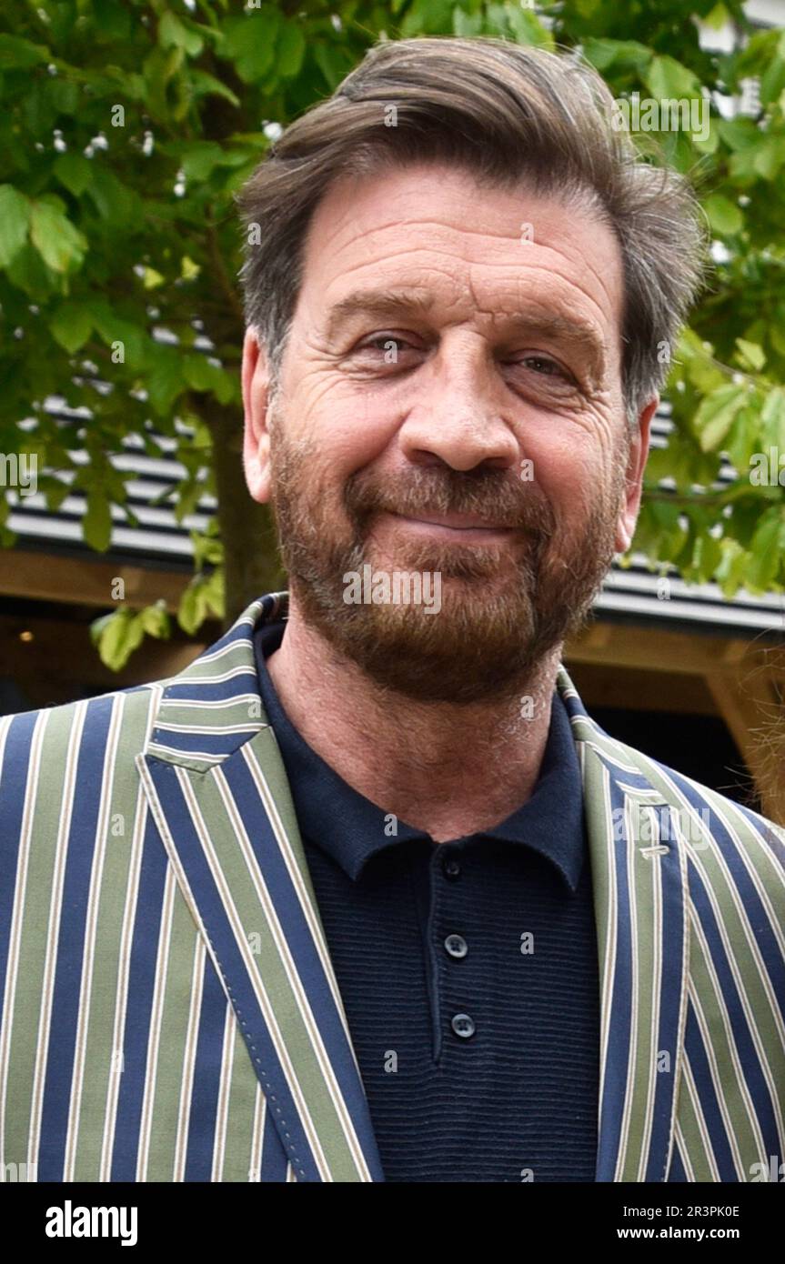 22 May 2023. London UK. Nick Knowles at the 2023 RHS Chelsea Flower ...