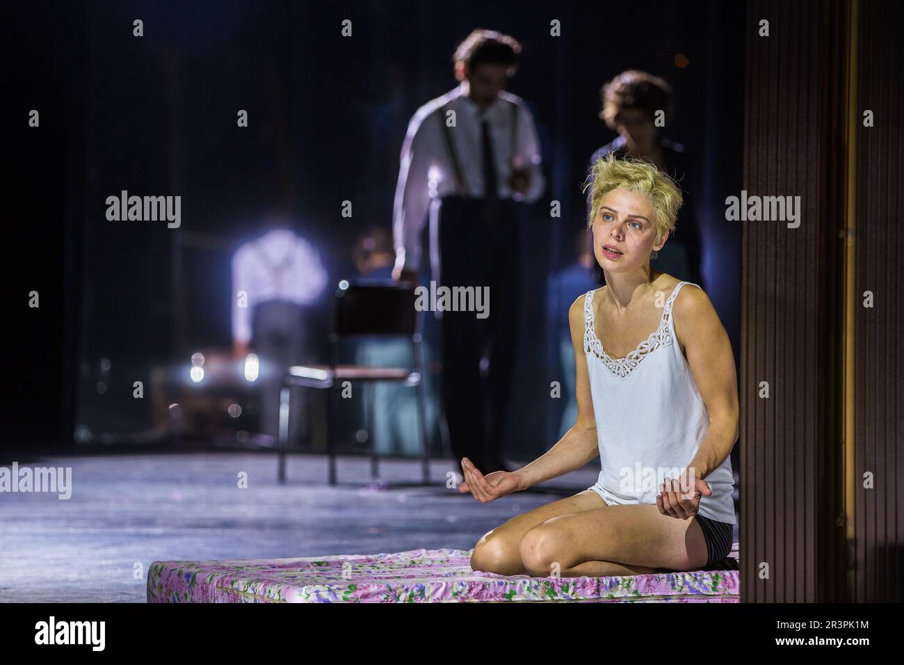 OUT OF SIGHT Based on the novel by Sasha Marianna Salzmann Stock Photo ...