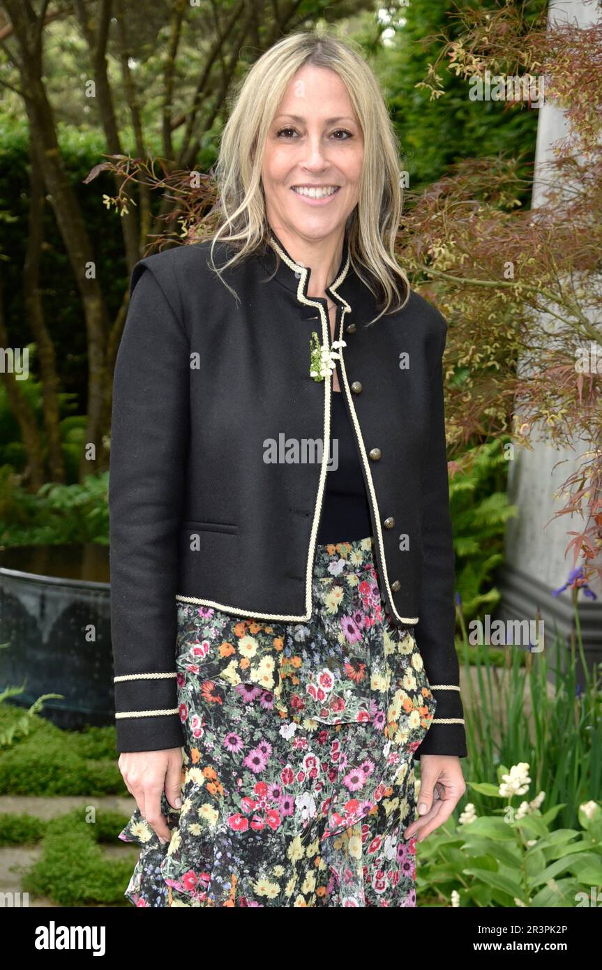22 May 2023. London UK. Nicole Appleton at the 2023 RHS Chelsea Flower ...