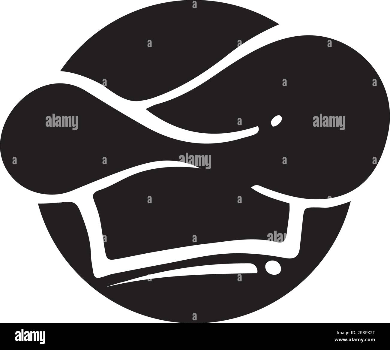 chef logo classical cook catering vector design Stock Vector Image ...