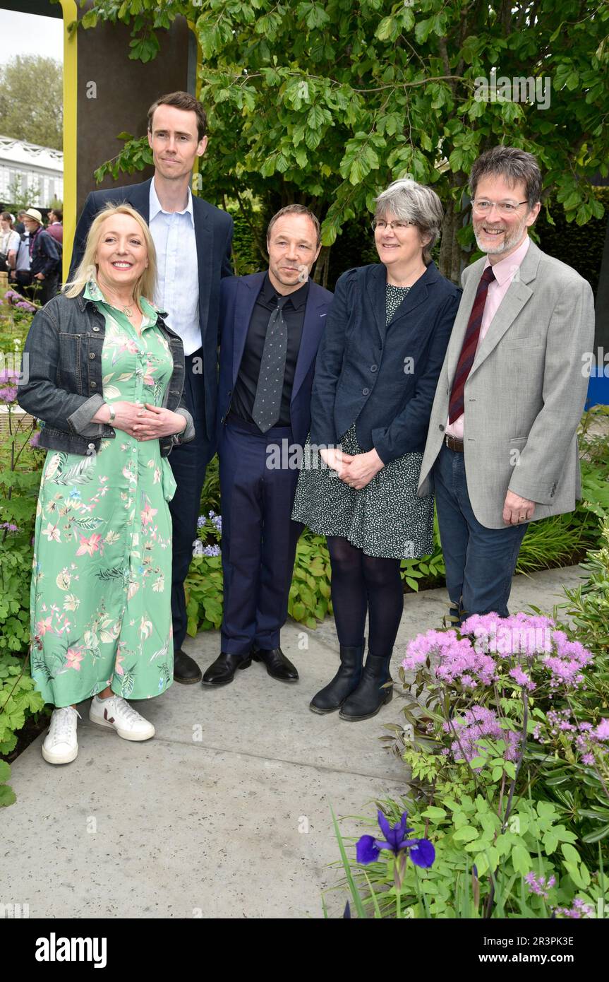 22 May 2023. London UK. Stephen Graham at the 2023 RHS Chelsea Flower ...