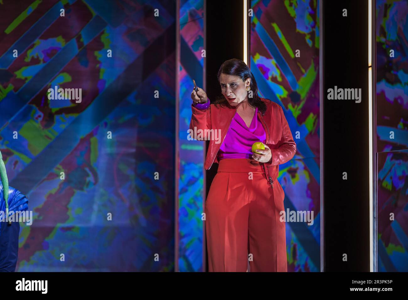 Operation Mindfuck (Gorki Theater Stock Photo - Alamy