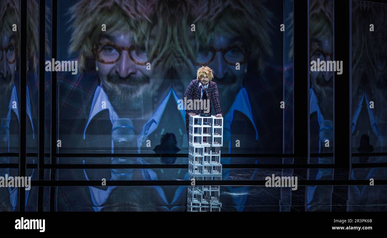 Operation Mindfuck (Gorki Theater Stock Photo - Alamy