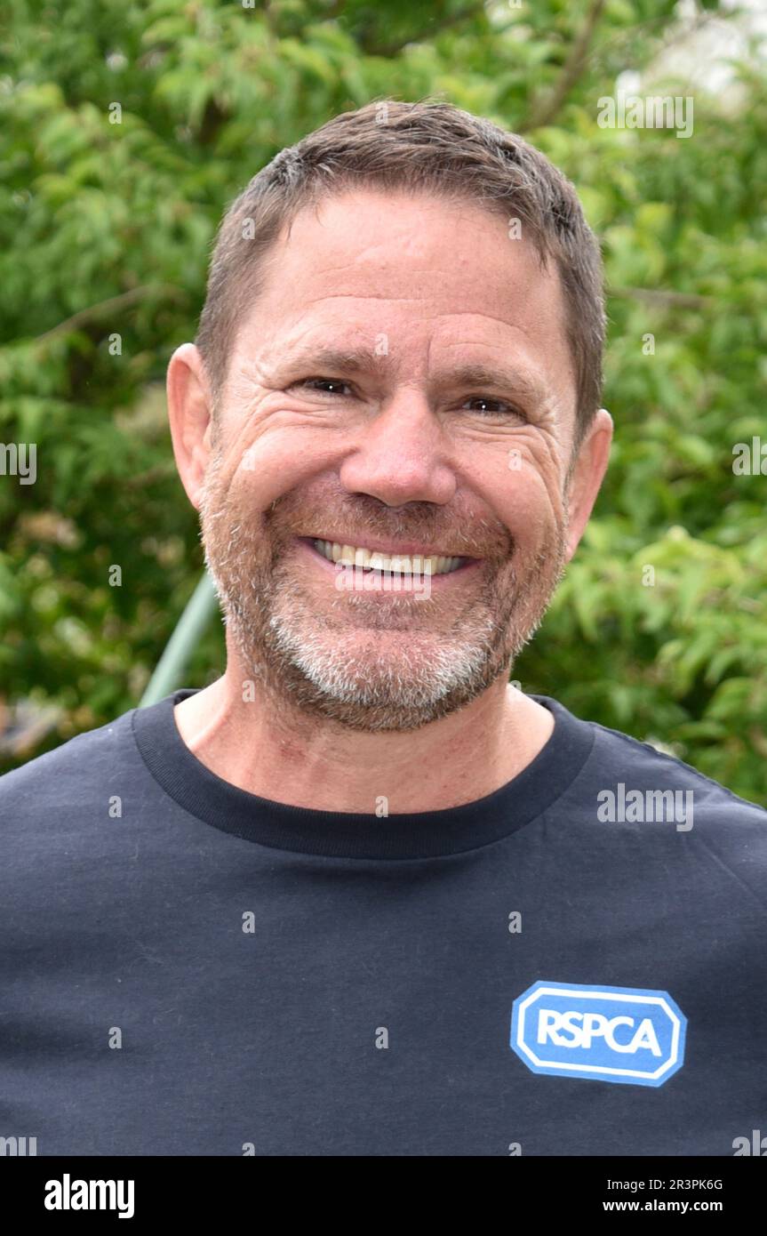 22 May 2023. London UK. Steve Backshall at the 2023 RHS Chelsea Flower ...