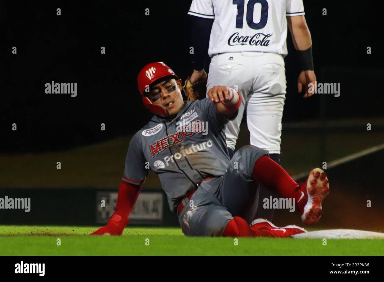 May 23, 2023 in Cancun, Quintana Roo, Mexico: Moisés Gutiérrez #61 of ...
