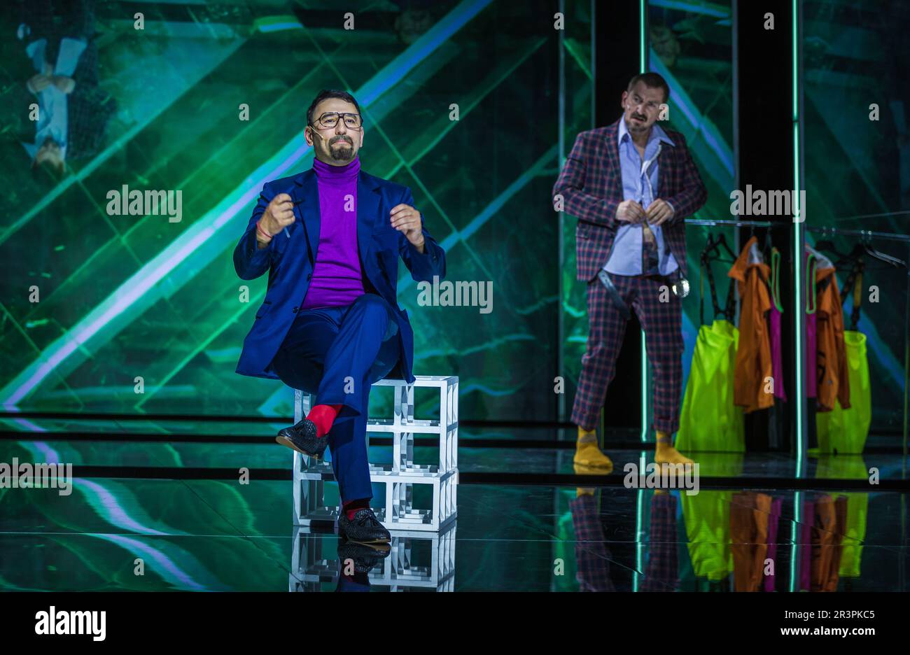 Operation Mindfuck (Gorki Theater Stock Photo - Alamy