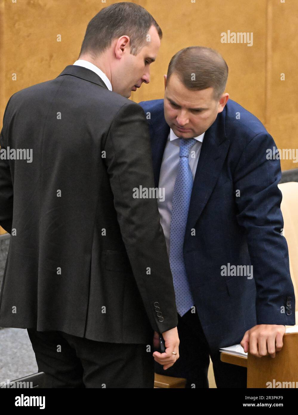 Moscow, Russia. 24th May, 2023. Plenary session of the State Duma of ...