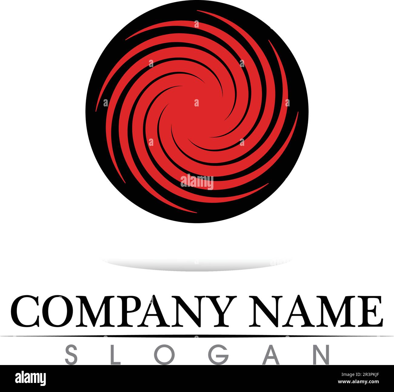 Technology circle logo and symbols Vector Stock Vector Image & Art - Alamy