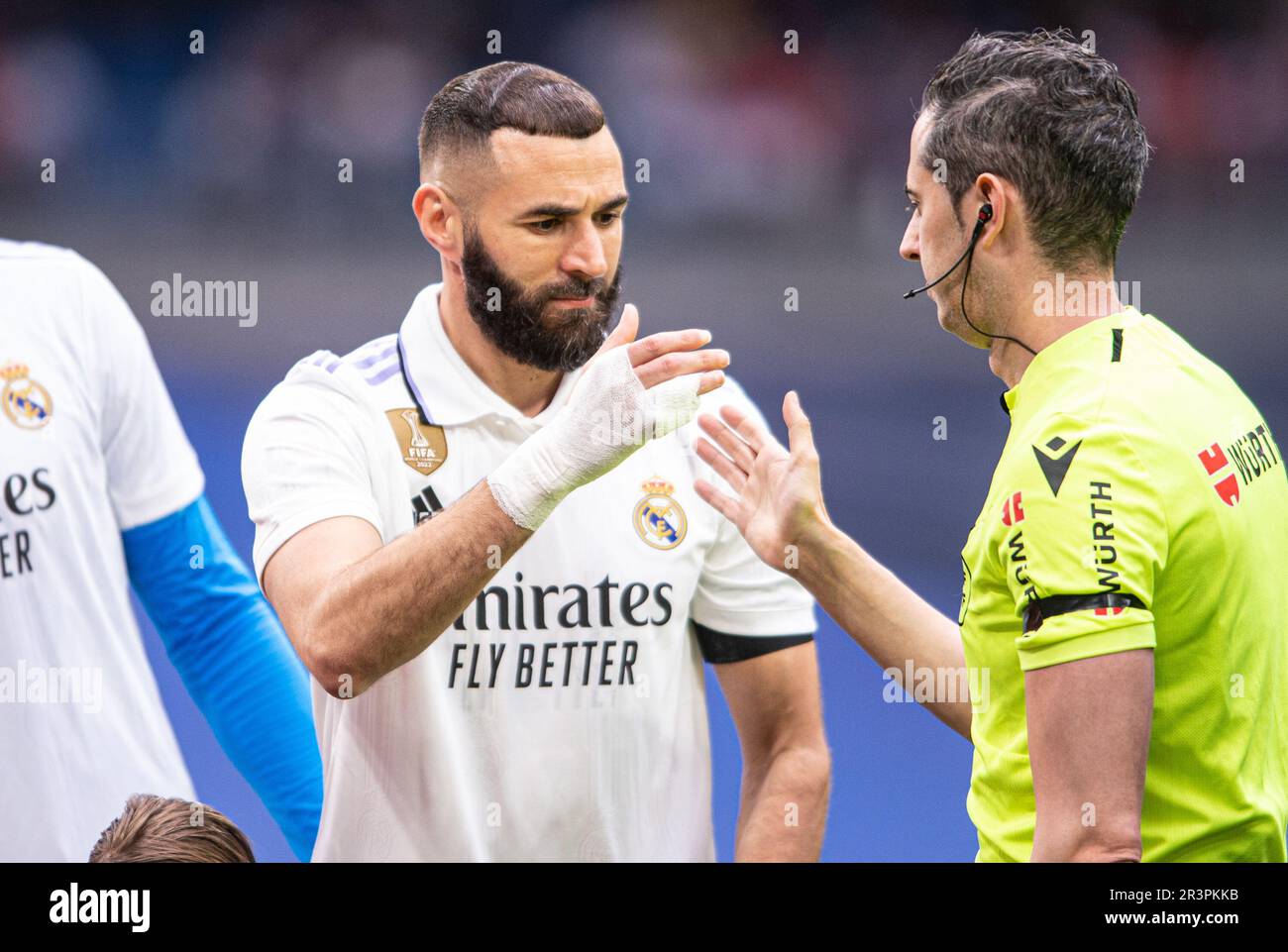 24th May 2023; Santiago Bernabeu Stadium, Madrid, Spain, Spanish La ...