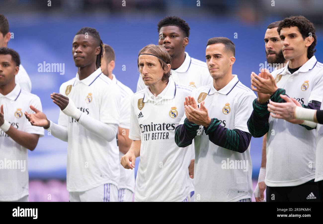 Vinicius jr real madrid 2023 support hi-res stock photography and ...