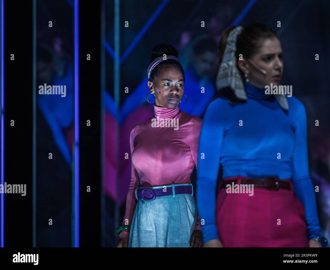 Operation Mindfuck (Gorki Theater Stock Photo - Alamy