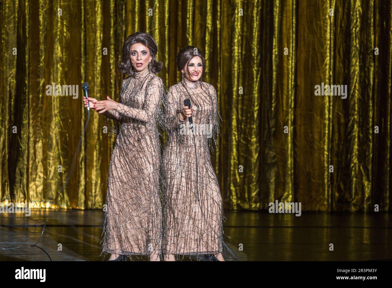 Ruth Bauer-Kvam and Katharine Mehrling in All-Singing, All-Dancing ...