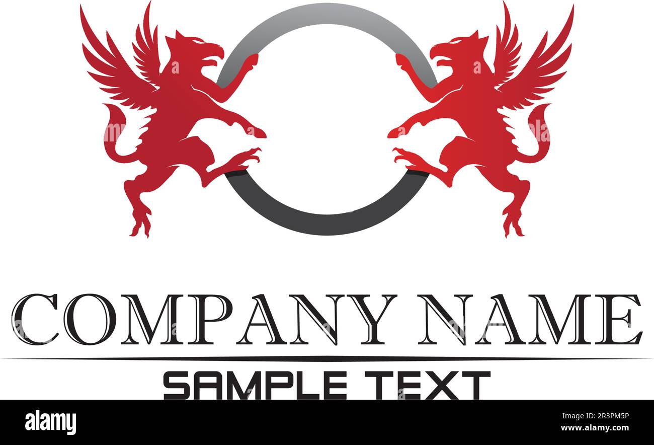 Pegasus Vector Logo Template vector illustration Stock Vector Image ...