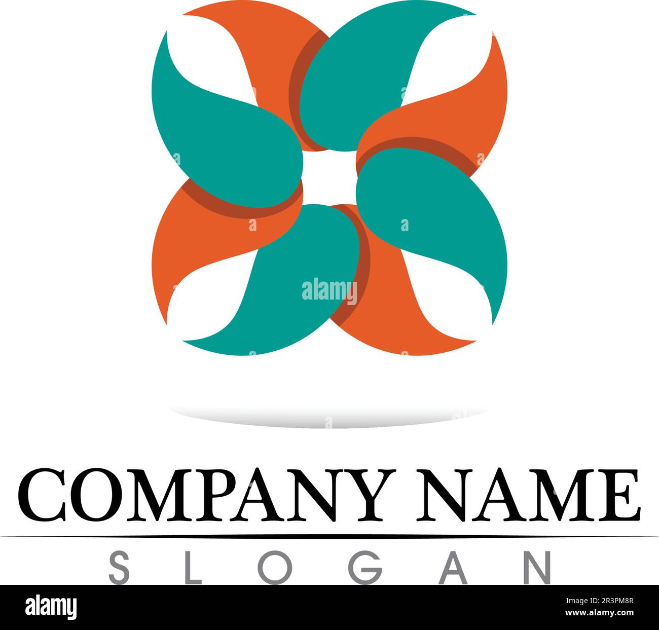 Technology circle logo and symbols Vector Stock Vector Image & Art - Alamy