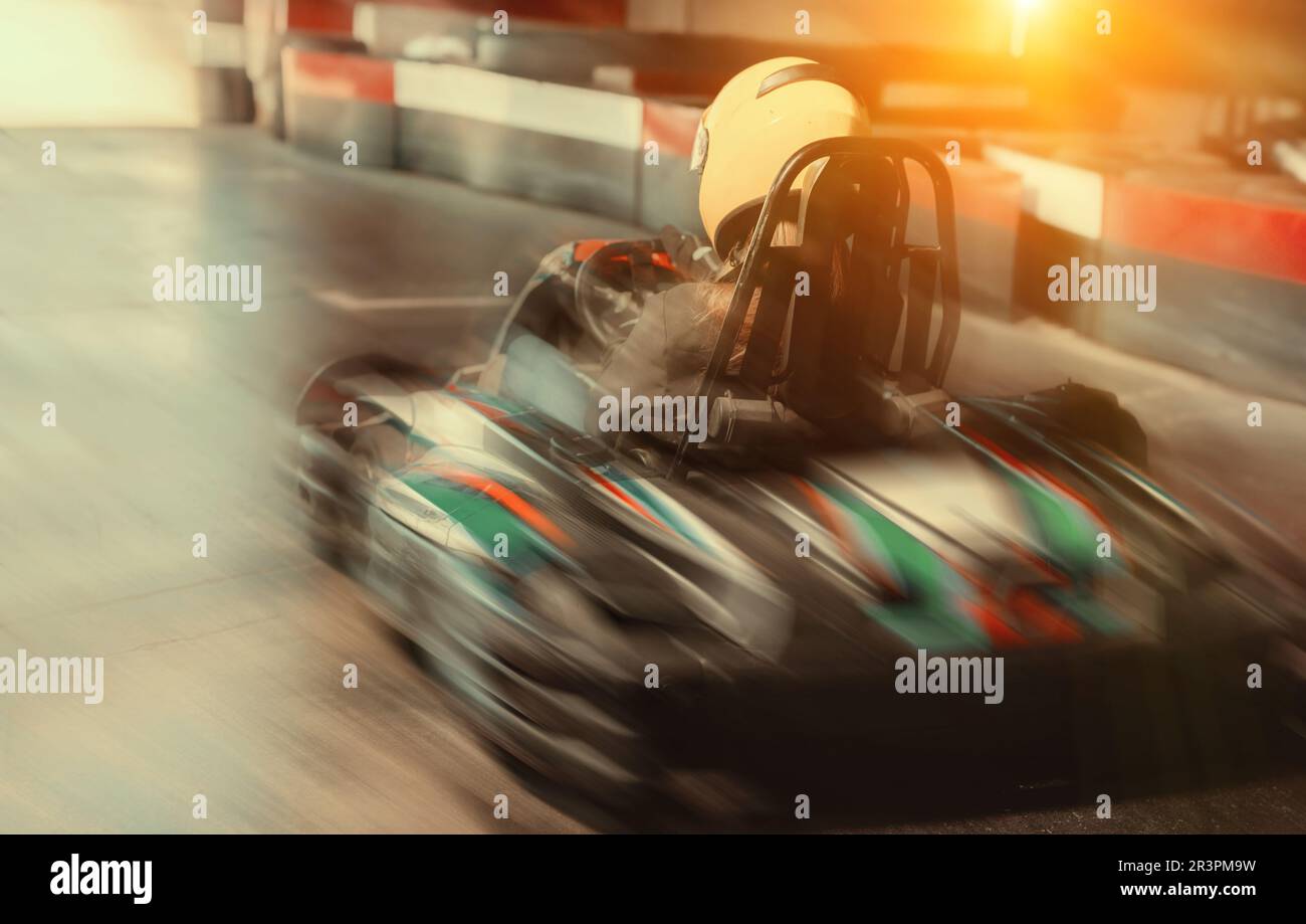 Back of kart hi-res stock photography and images - Alamy