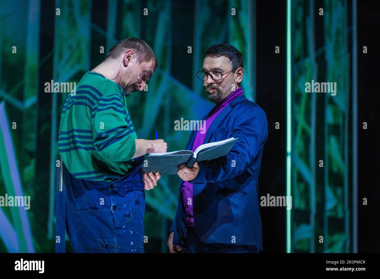 Operation Mindfuck (Gorki Theater Stock Photo - Alamy