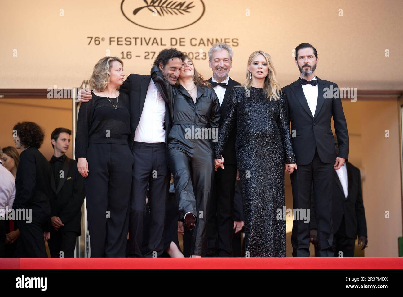 Cannes, France. 24th May, 2023. Alice Girard, Edouard Weil, Director ...