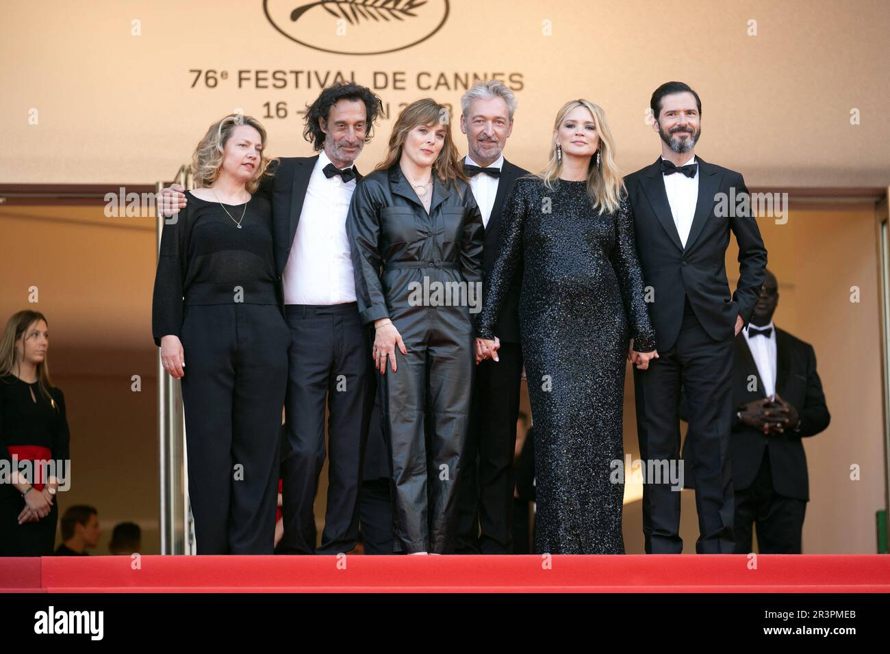 Cannes, France. 24th May, 2023. Alice Girard, Edouard Weil, Director ...