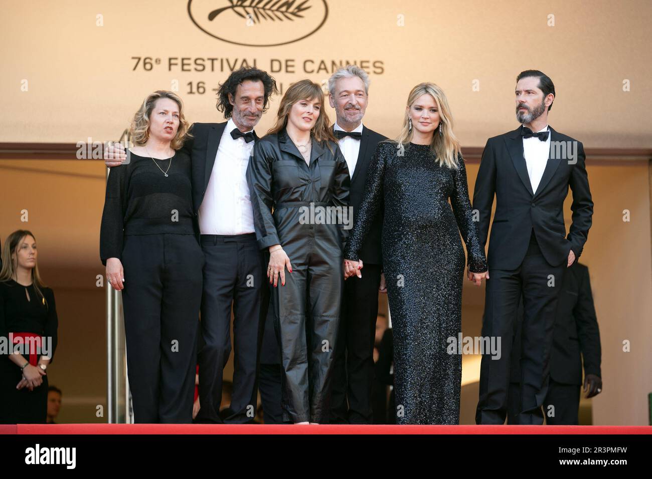 Cannes, France. 24th May, 2023. Alice Girard, Edouard Weil, Director ...
