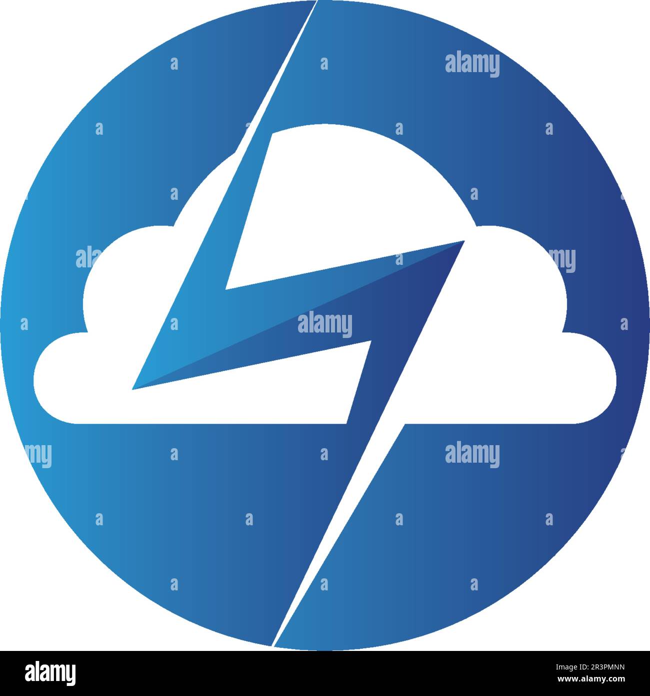 bolt electric Vector lightning icon logo and symbols Stock Vector Image ...